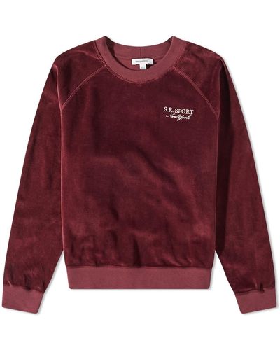 Purple Sporty & Rich Sweaters and knitwear for Women | Lyst