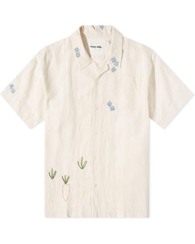 Natural STORY mfg. Shirts for Men | Lyst