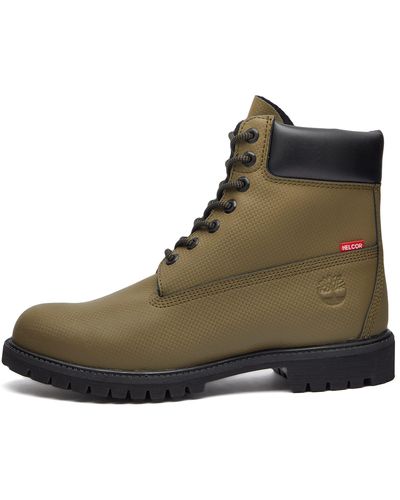 Green Timberland Boots for Men | Lyst