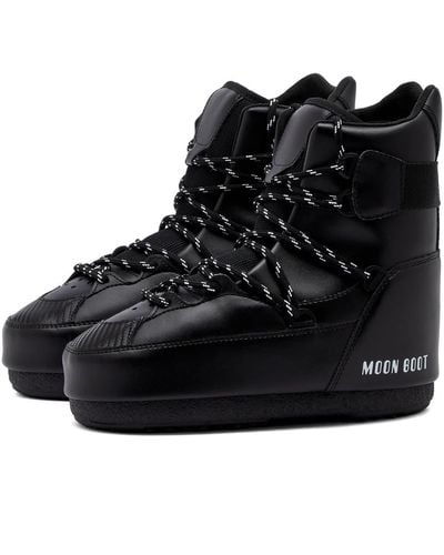 Black Moon Boot Sneakers for Women | Lyst
