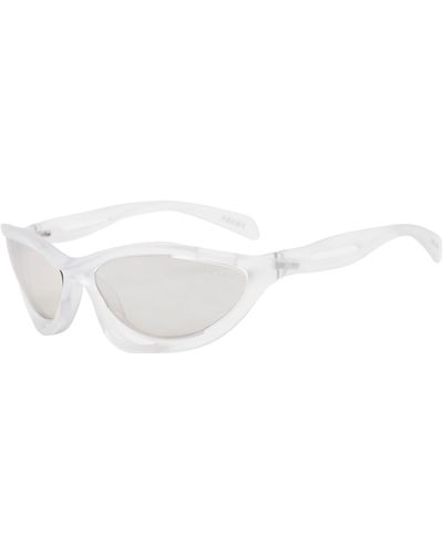 White Prada Sunglasses for Women | Lyst