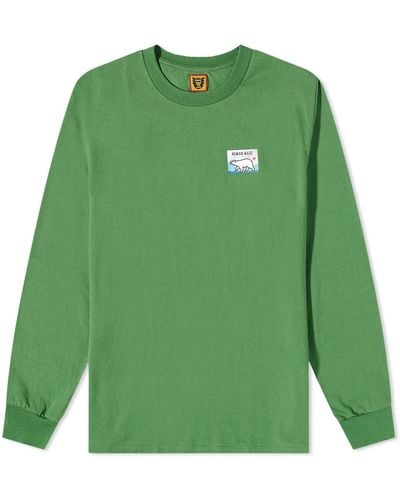 Green Human Made T-shirts for Men | Lyst