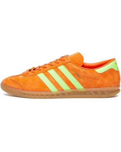 Orange adidas Sneakers for Women | Lyst