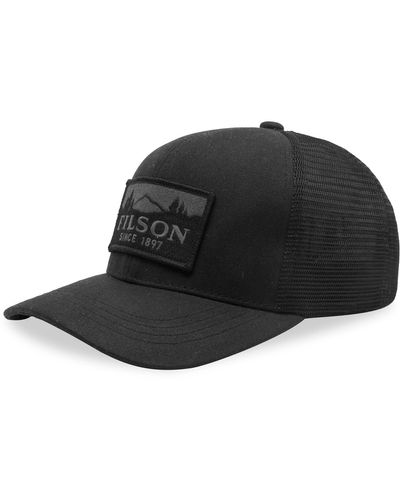 Black Filson Hats for Men | Lyst