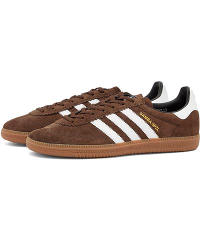 Brown adidas Originals Shoes for Women | Lyst