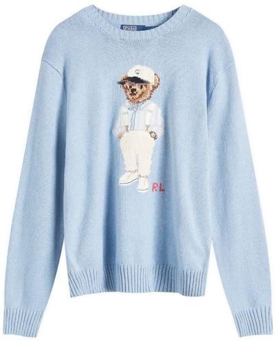 Polo Ralph Lauren Polo Bear Sweaters for Men - Up to 50% off | Lyst