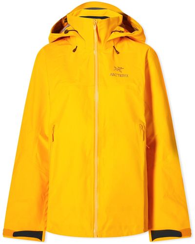 Yellow Arc'teryx Jackets for Women | Lyst