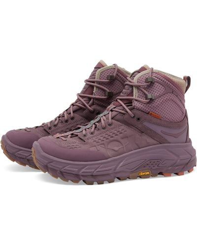 Purple Hoka One One Shoes for Women | Lyst