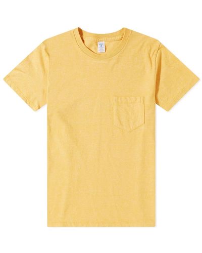 Yellow Velva Sheen Clothing for Men | Lyst