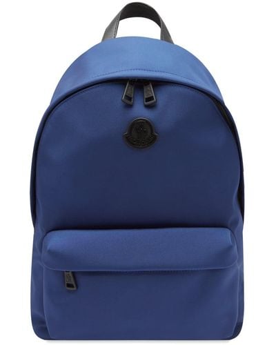 Blue Moncler Backpacks for Men | Lyst