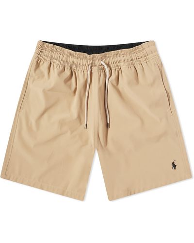 Natural Polo Ralph Lauren Beachwear and Swimwear for Men | Lyst