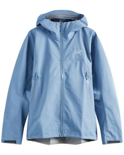 Blue Arc'teryx Jackets for Men | Lyst