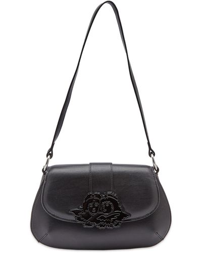 Black Fiorucci Shoulder bags for Women | Lyst