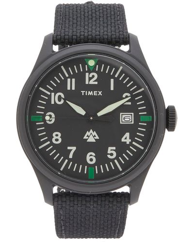 Black Timex Watches for Women | Lyst