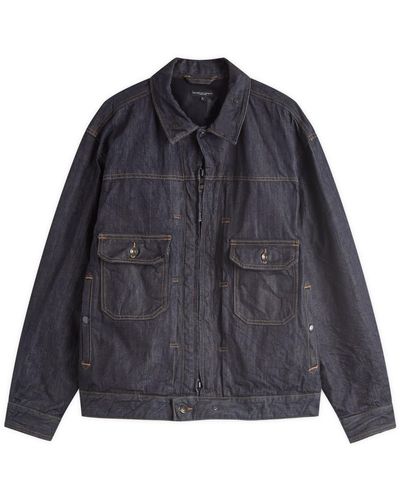 Black Engineered Garments Jackets for Men | Lyst