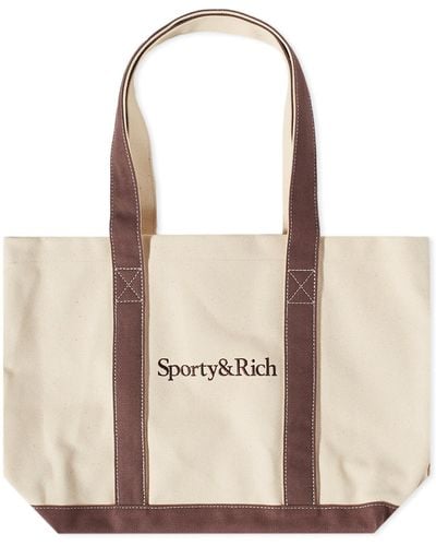 Natural Sporty & Rich Tote bags for Women | Lyst