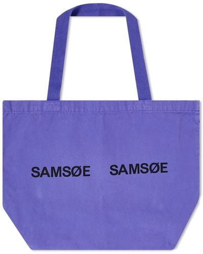 Purple Samsøe & Samsøe Bags for Women | Lyst