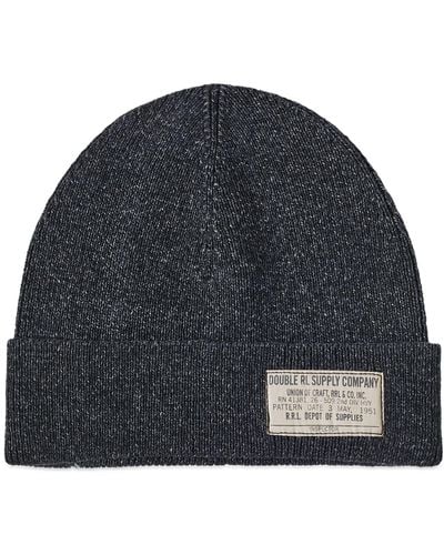 Black RRL Hats for Men | Lyst
