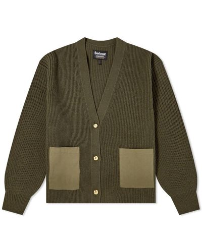 Green Barbour Sweaters and knitwear for Women | Lyst
