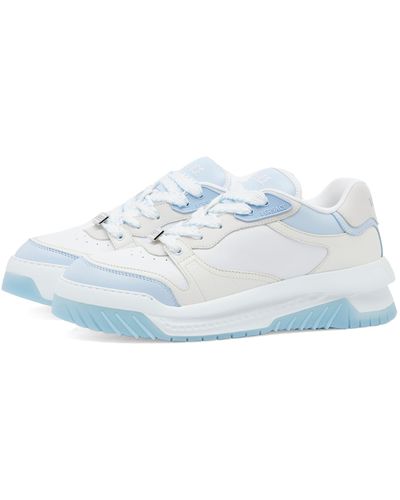 Blue Versace Shoes for Men | Lyst