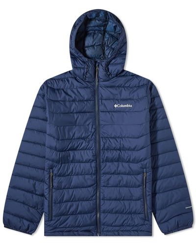 Powder Blue Jackets for Men | Lyst