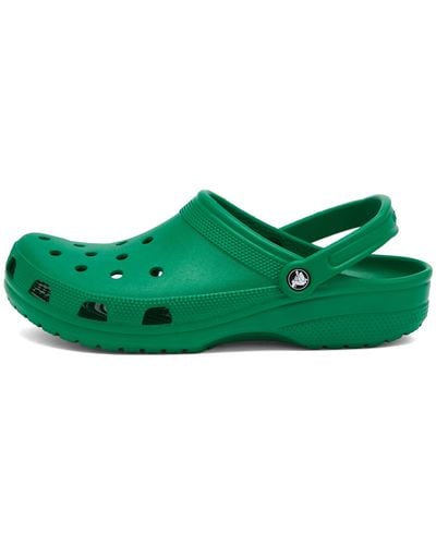 Green Crocs™ Shoes for Women | Lyst