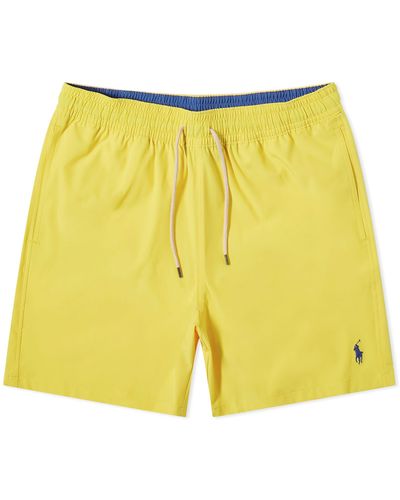 Yellow Polo Ralph Lauren Beachwear and Swimwear for Men | Lyst