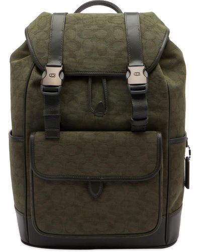 Green COACH Bags for Men | Lyst