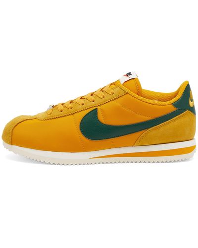 Yellow Nike Sneakers for Women | Lyst