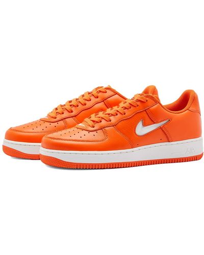 Orange Nike Shoes for Men | Lyst