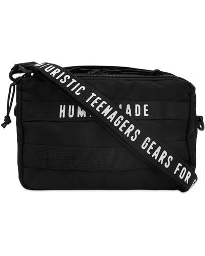 Black Human Made Pouches and wristlets for Men | Lyst