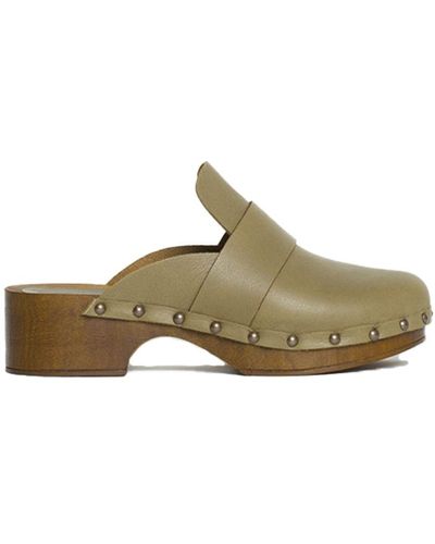 Forest Green Clogs for Women | Lyst