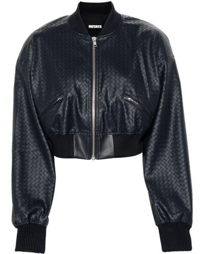 Black ROTATE BIRGER CHRISTENSEN Jackets for Women | Lyst