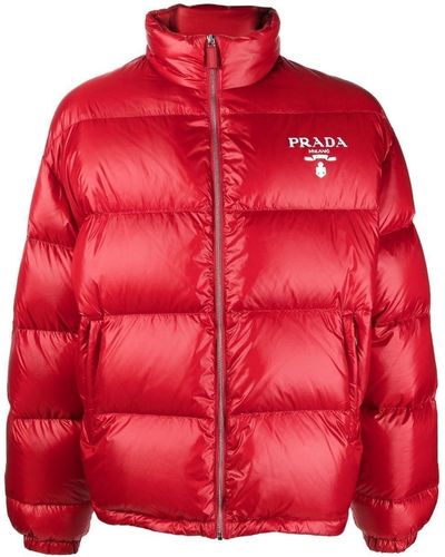 Red Prada Jackets for Men | Lyst