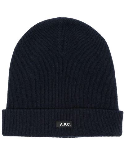 Blue A.P.C. Accessories for Women | Lyst