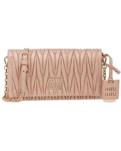 Pink Miu Miu Shoulder bags for Women | Lyst
