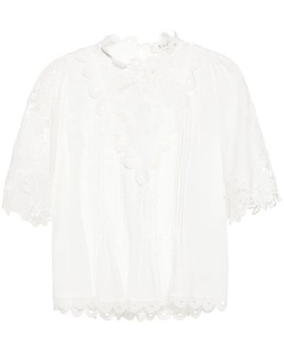 Sea Lace Tops for Women | Lyst