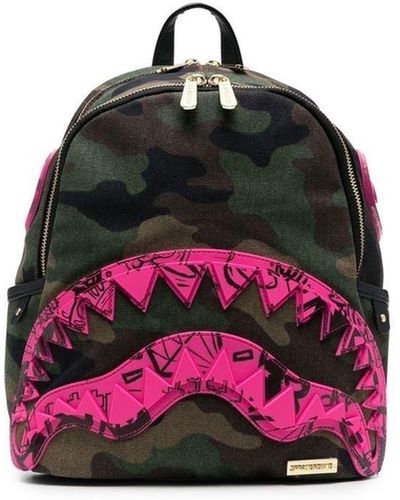 Pink Sprayground Backpacks for Men | Lyst
