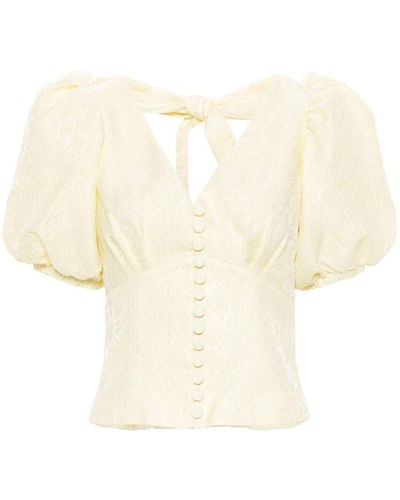 Self-Portrait Blouses for Women | Online Sale up to 50% off | Lyst