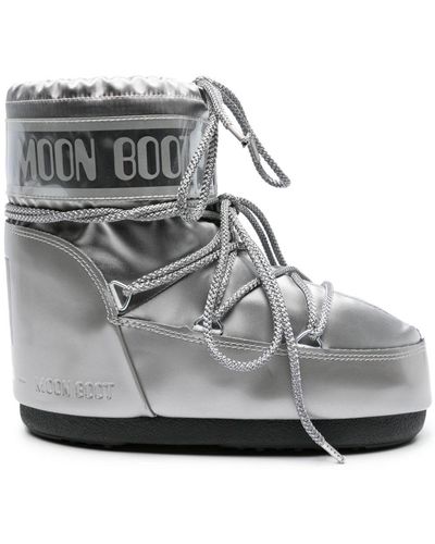 Gray Moon Boot Boots for Women | Lyst