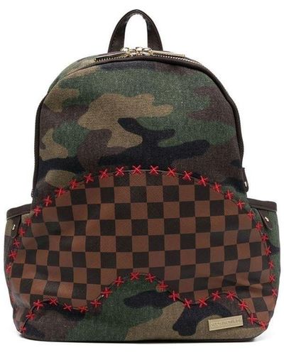 Green Sprayground Backpacks for Men | Lyst