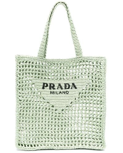 Green Prada Bags for Women | Lyst