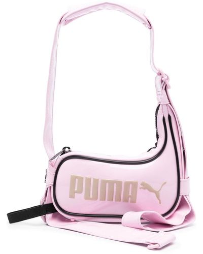 Pink PUMA Shoulder bags for Women | Lyst