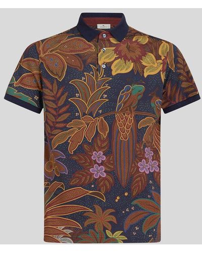 Red Etro T-shirts for Men | Lyst