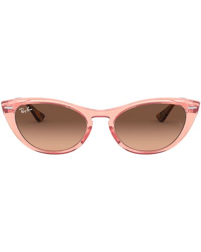 Pink Ray-Ban Sunglasses for Women | Lyst