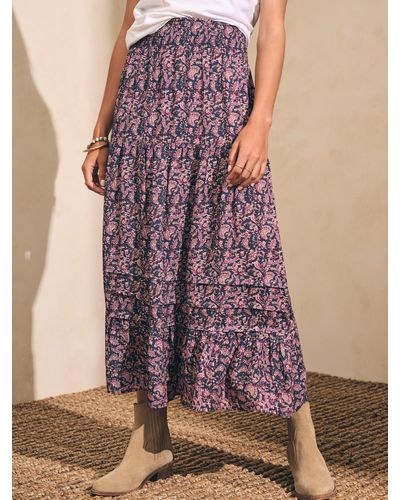 Faherty Maxi skirts for Women | Online Sale up to 40% off | Lyst