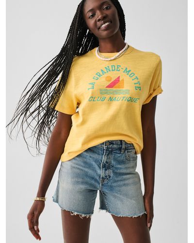 Faherty T-shirts for Women | Online Sale up to 60% off | Lyst