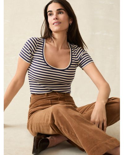 Faherty T-shirts for Women | Online Sale up to 73% off | Lyst
