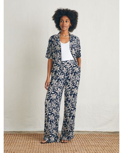Faherty Pants for Women | Online Sale up to 75% off | Lyst