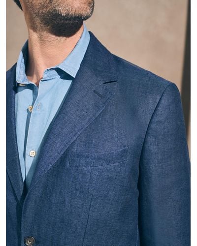 Men's Faherty Blazers from £154 | Lyst UK